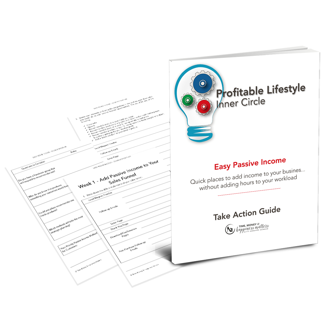 Easy Passive Income – Checkout – Happiness Matters Membership